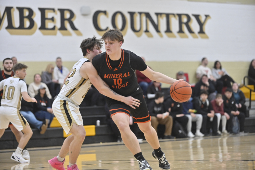 Adjustments lead Mineral Ridge to win over Bombers | News, Sports, Jobs ...